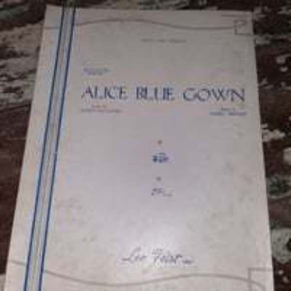 Other | Alice Blue Gown Sheet Music | Poshmark